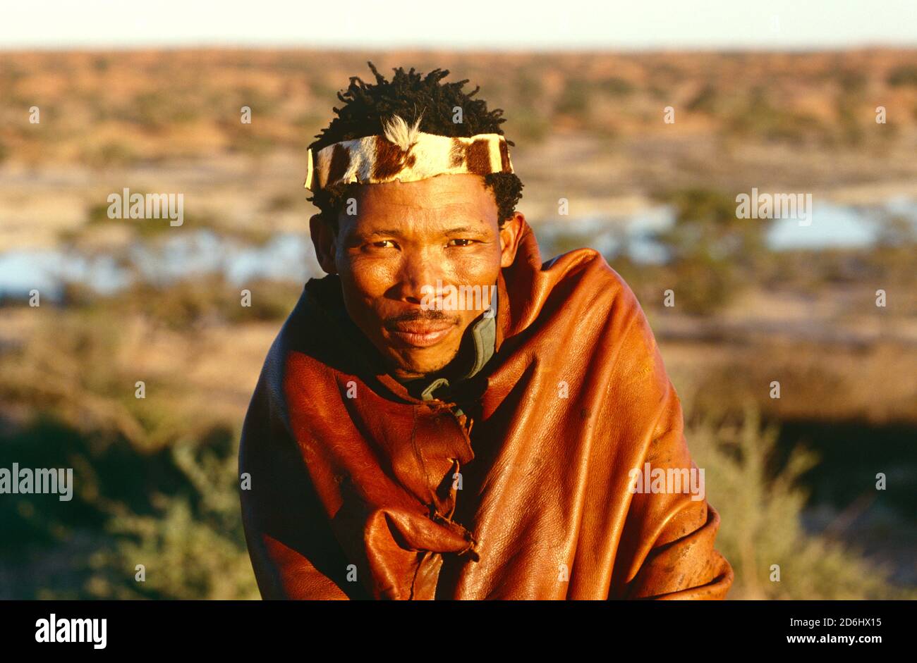 Bushman, South Africa Stock Photo - Alamy