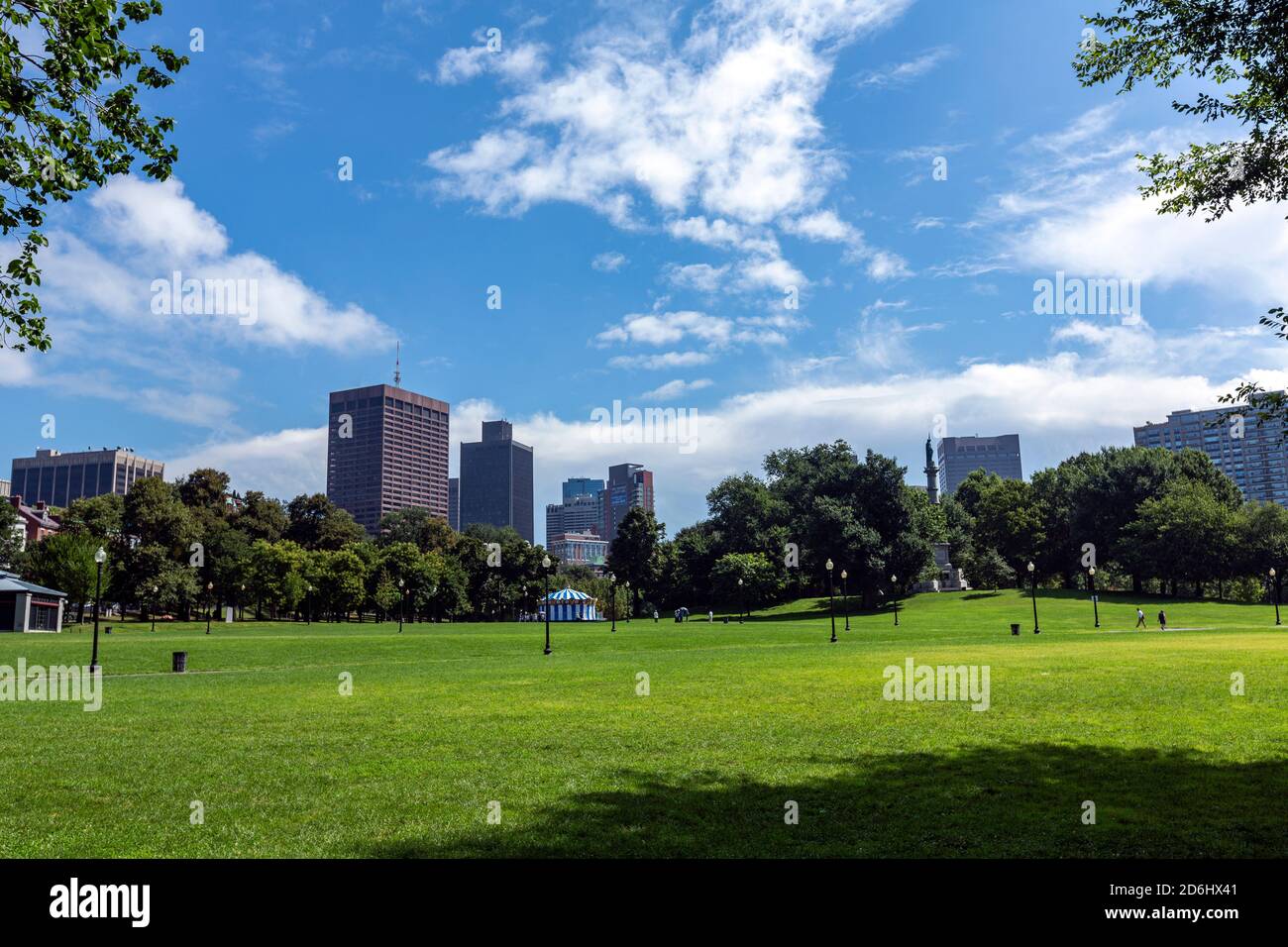 Boston Common, Boston, Massachusetts, USA Stock Photo - Alamy