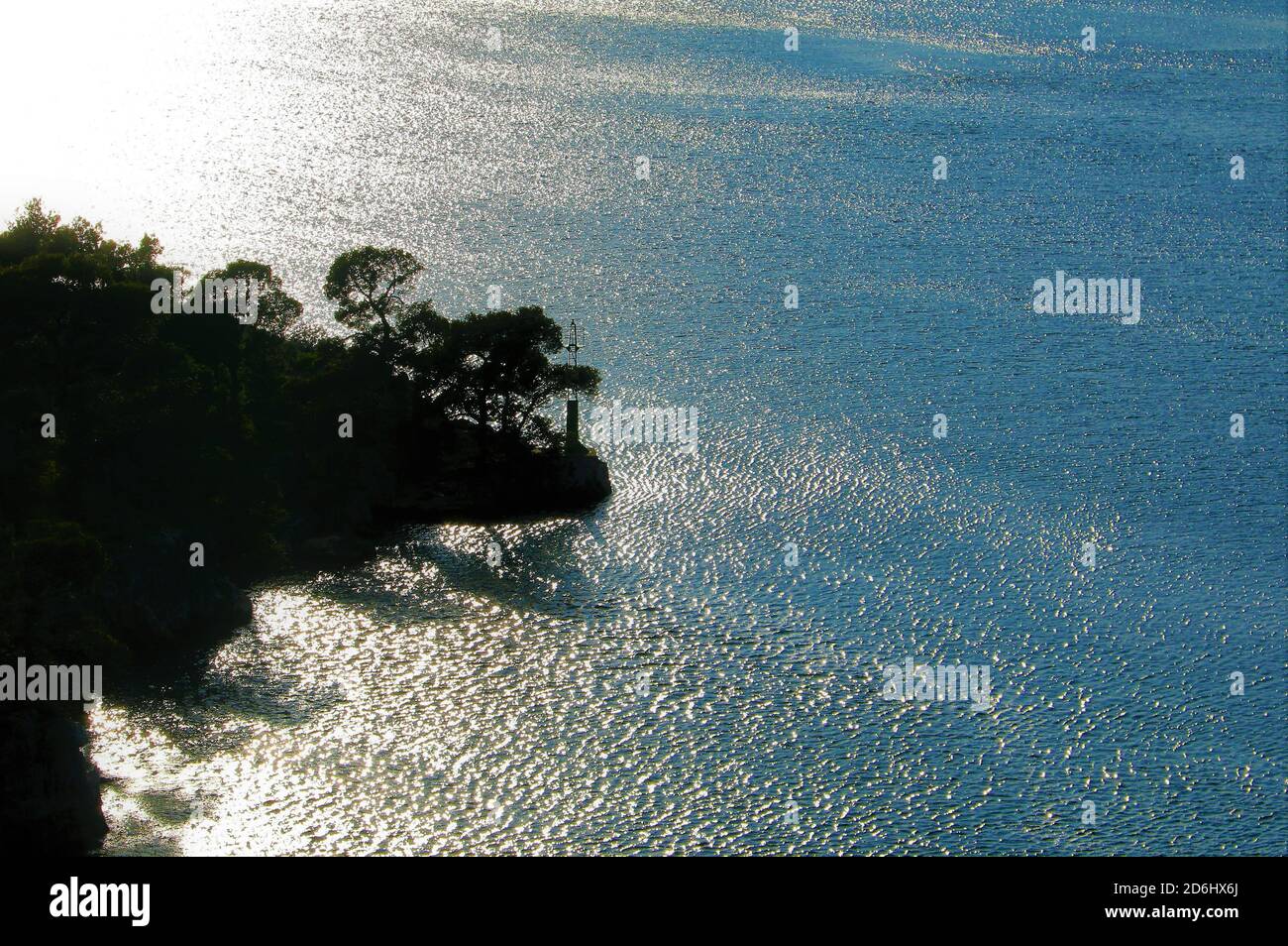 beautiful seascape , harmony between nature and peace Stock Photo - Alamy