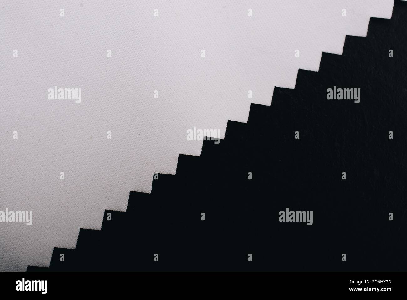 Black staircase outline on a white background Stock Photo - Alamy