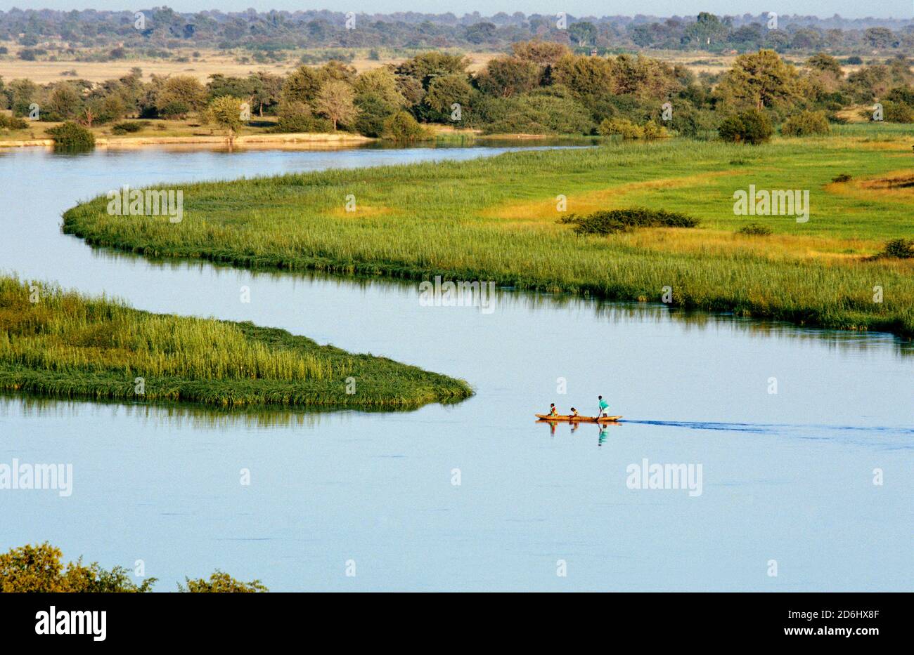 Caprivi Strip, Northern Namibia Stock Photo - Alamy