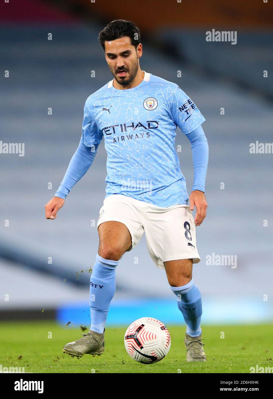 Manchester City's Ilkay Gundogan during the Premier League match at the ...