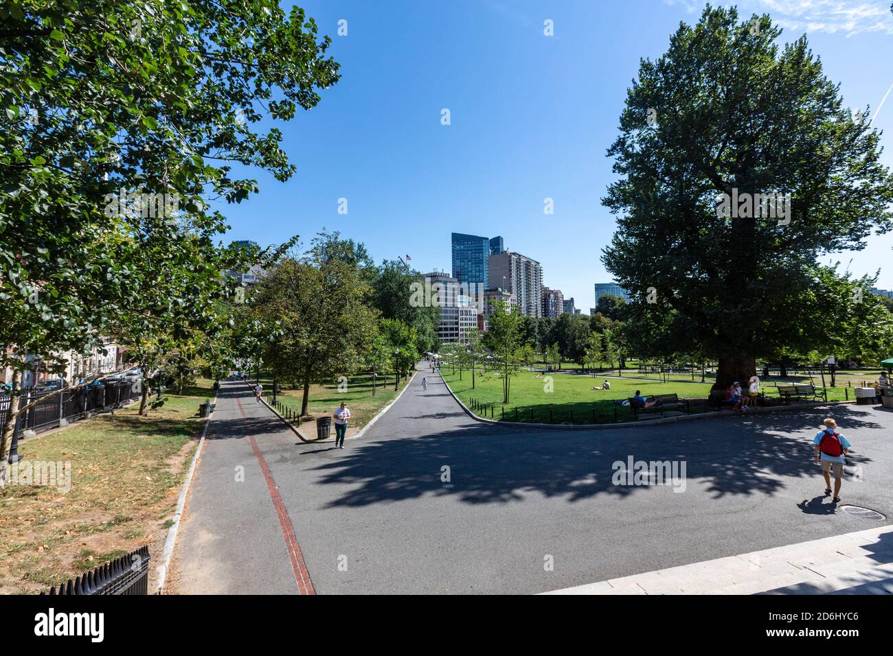 Boston Common, Boston, Massachusetts, USA Stock Photo - Alamy
