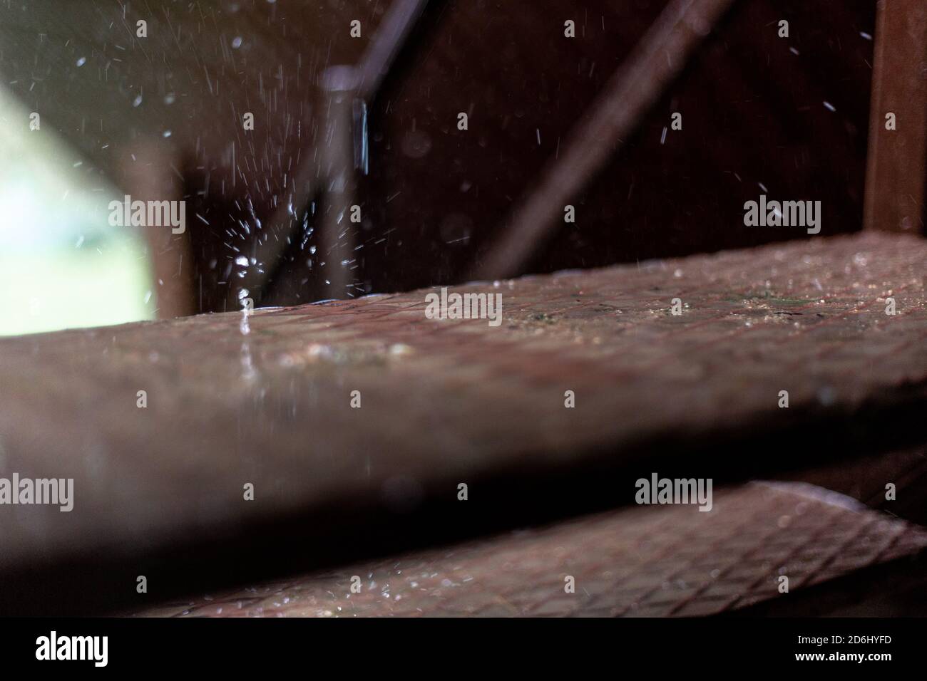 Raindrops dripping hi-res stock photography and images - Alamy