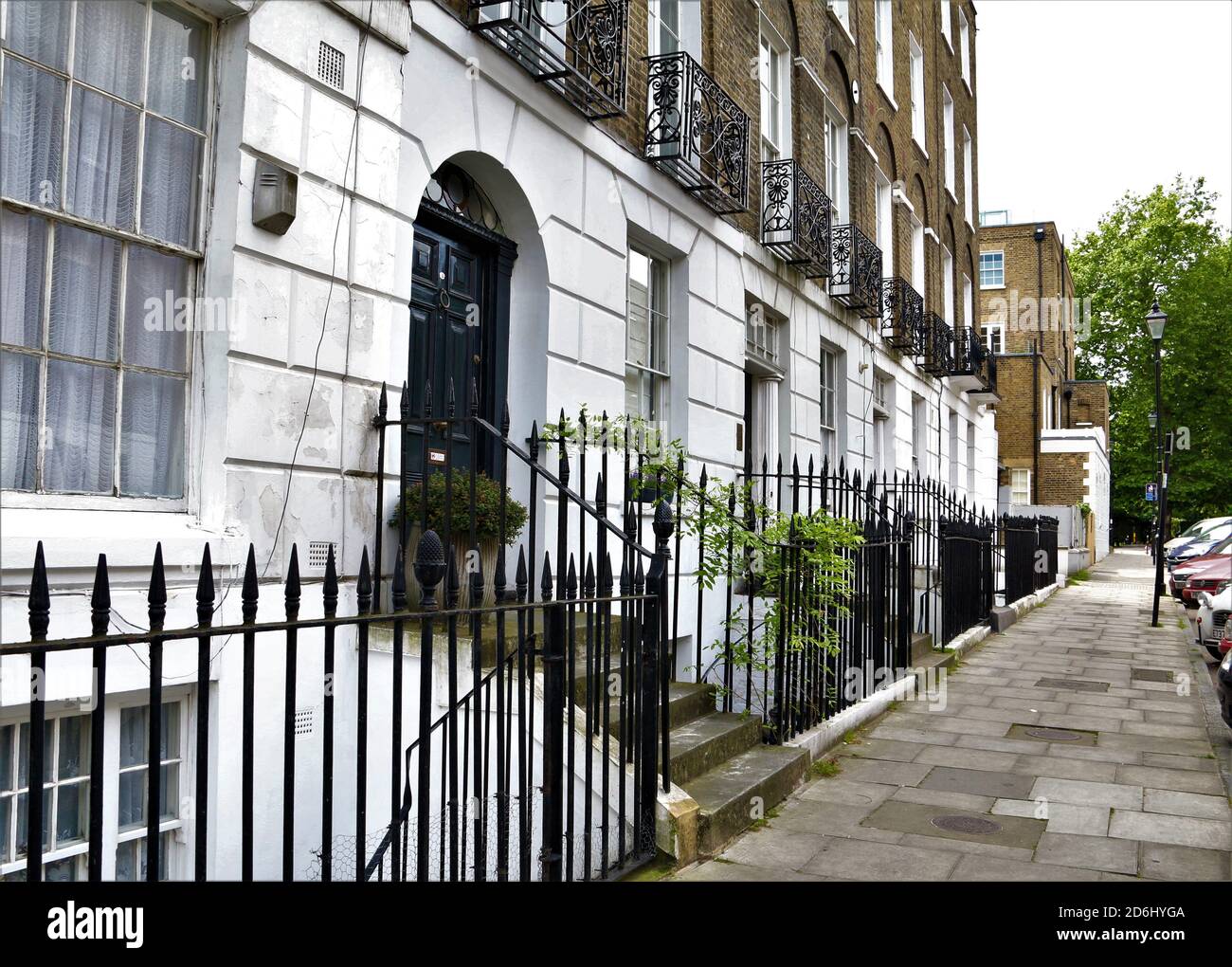 Georgian style hi-res stock photography and images - Alamy