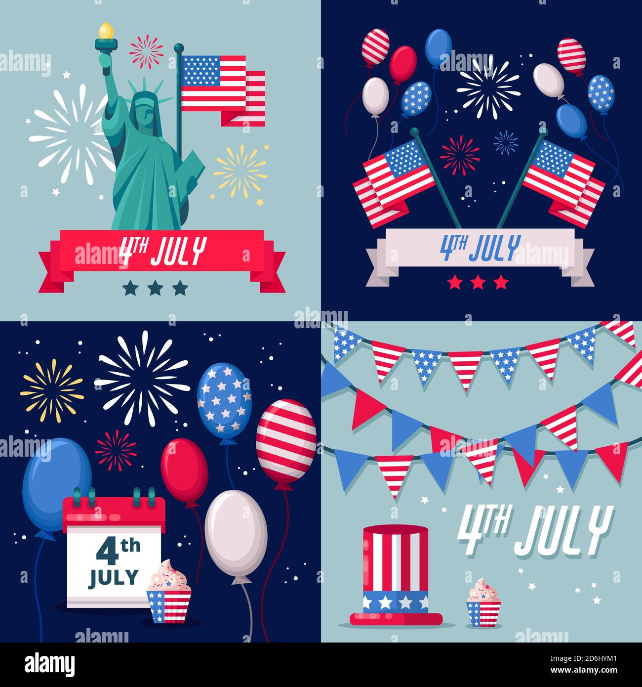 Independence Day Holiday Clip Art