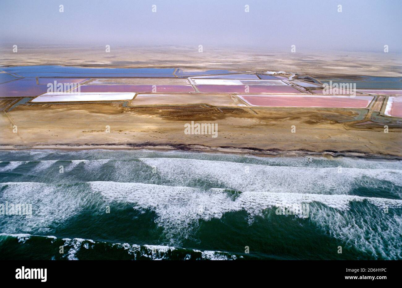 Salt pan walvis bay hi-res stock photography and images - Alamy