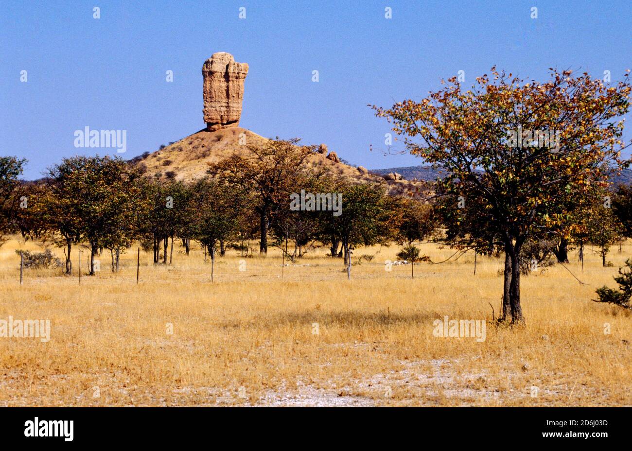 Finger of God, Namibia Stock Photo - Alamy