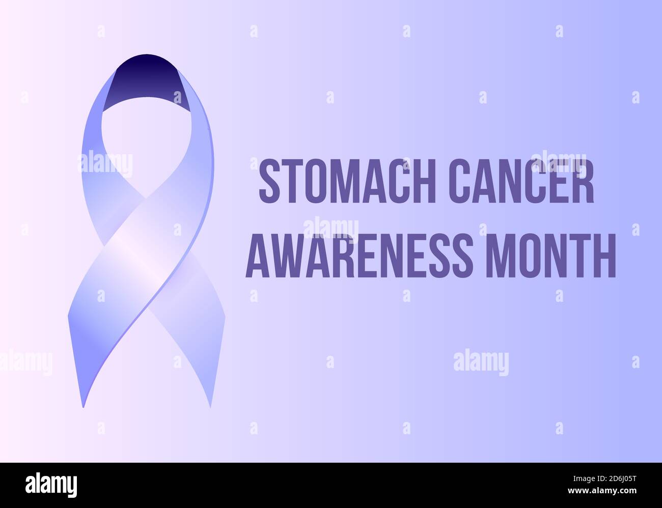 Stomach cancer awareness month concept vector. Event is celebrated in ...