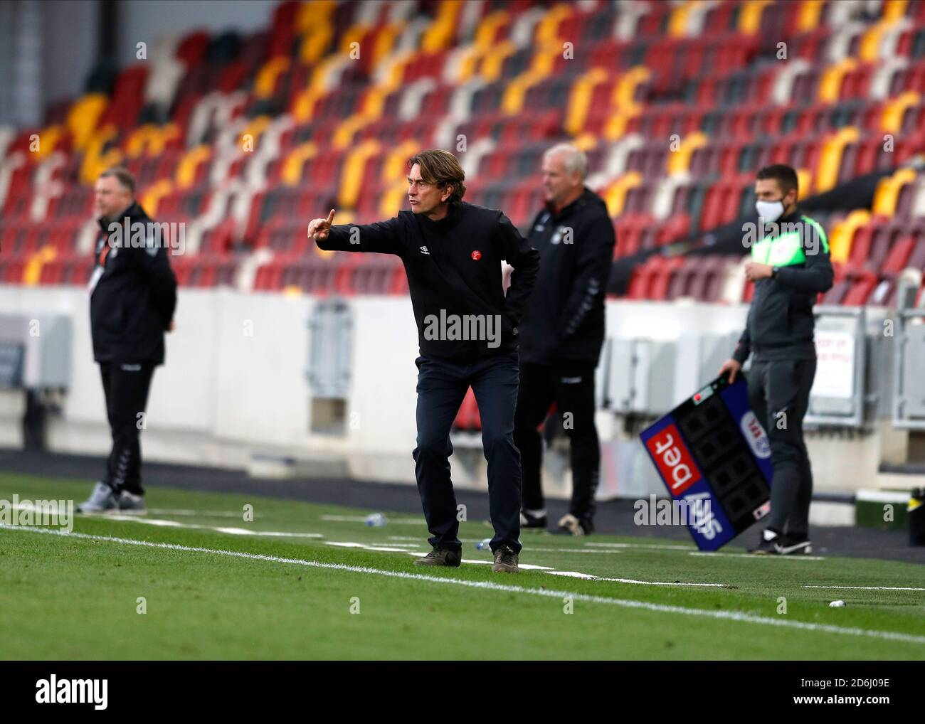 Brentford Community Stadium, London, UK. 17th Oct, 2020. English ...