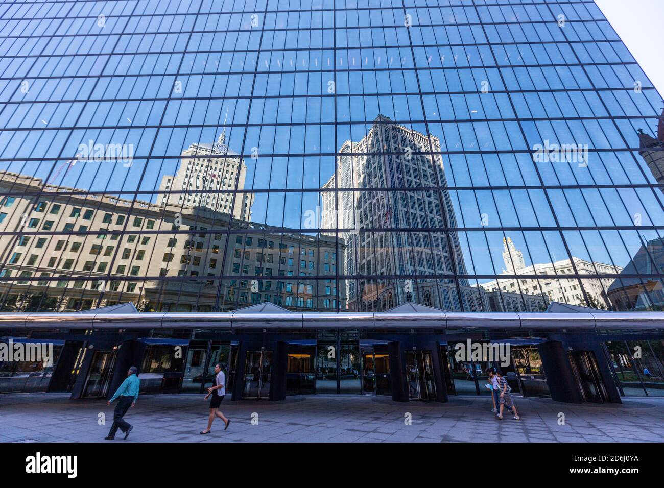John Hancock Tower, Boston, Massachusetts, USA Stock Photo - Alamy
