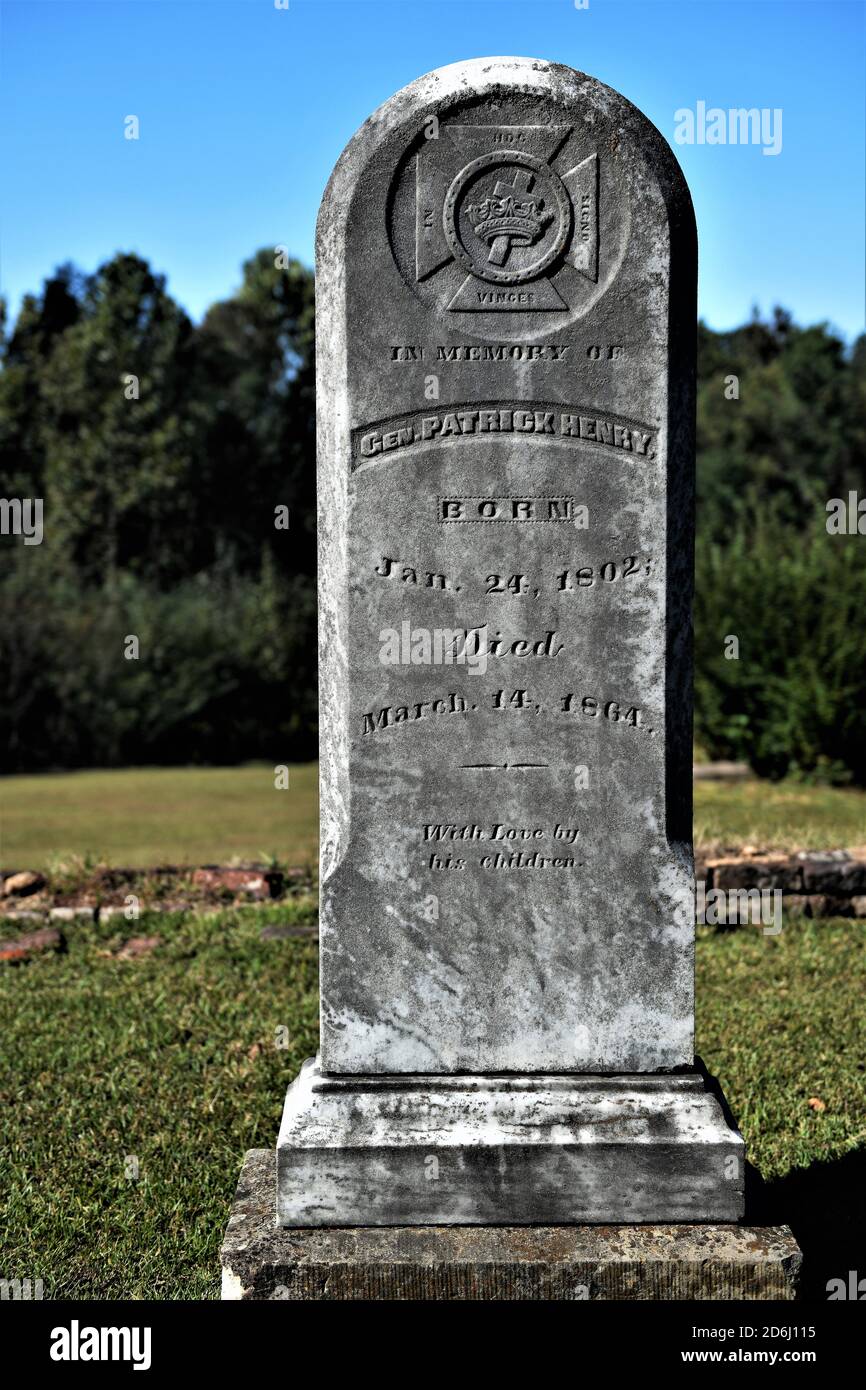 Congressman patrick henry of mississippi hi-res stock photography and ...