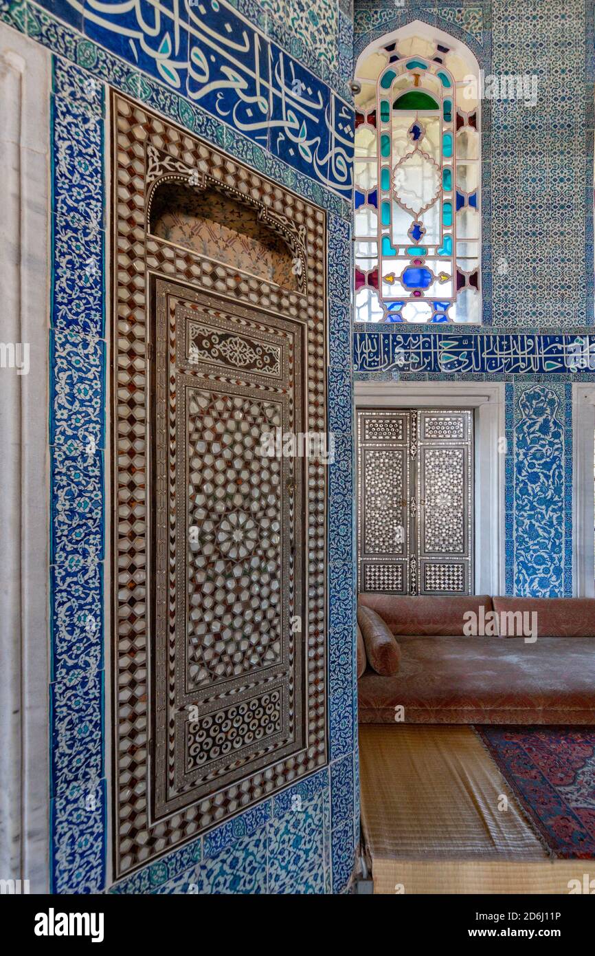 The Topkapi Palace in Istanbul, Turkey Stock Photo - Alamy