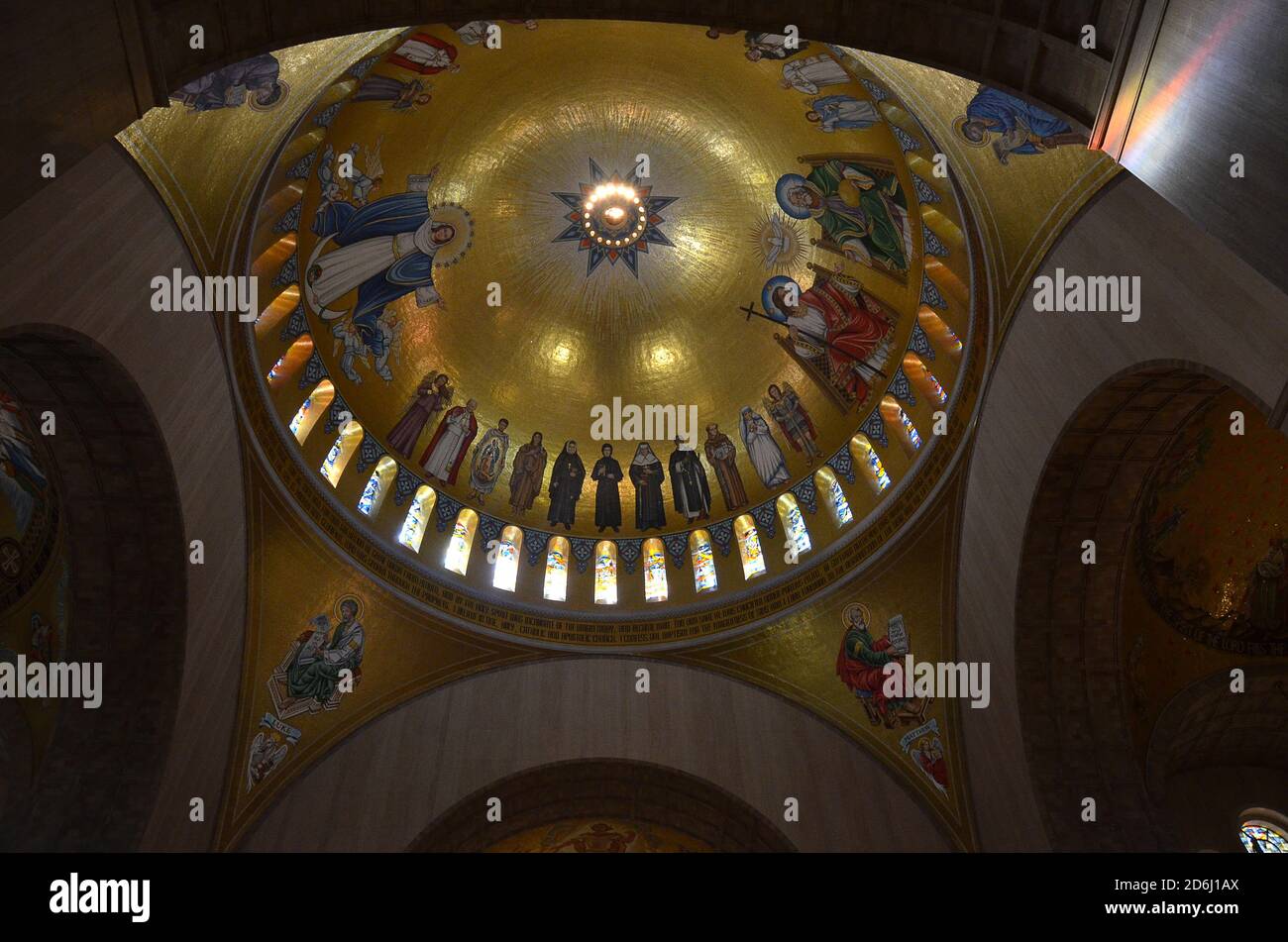 Washington DC Basilica of the National Shrine of the Immaculate ...