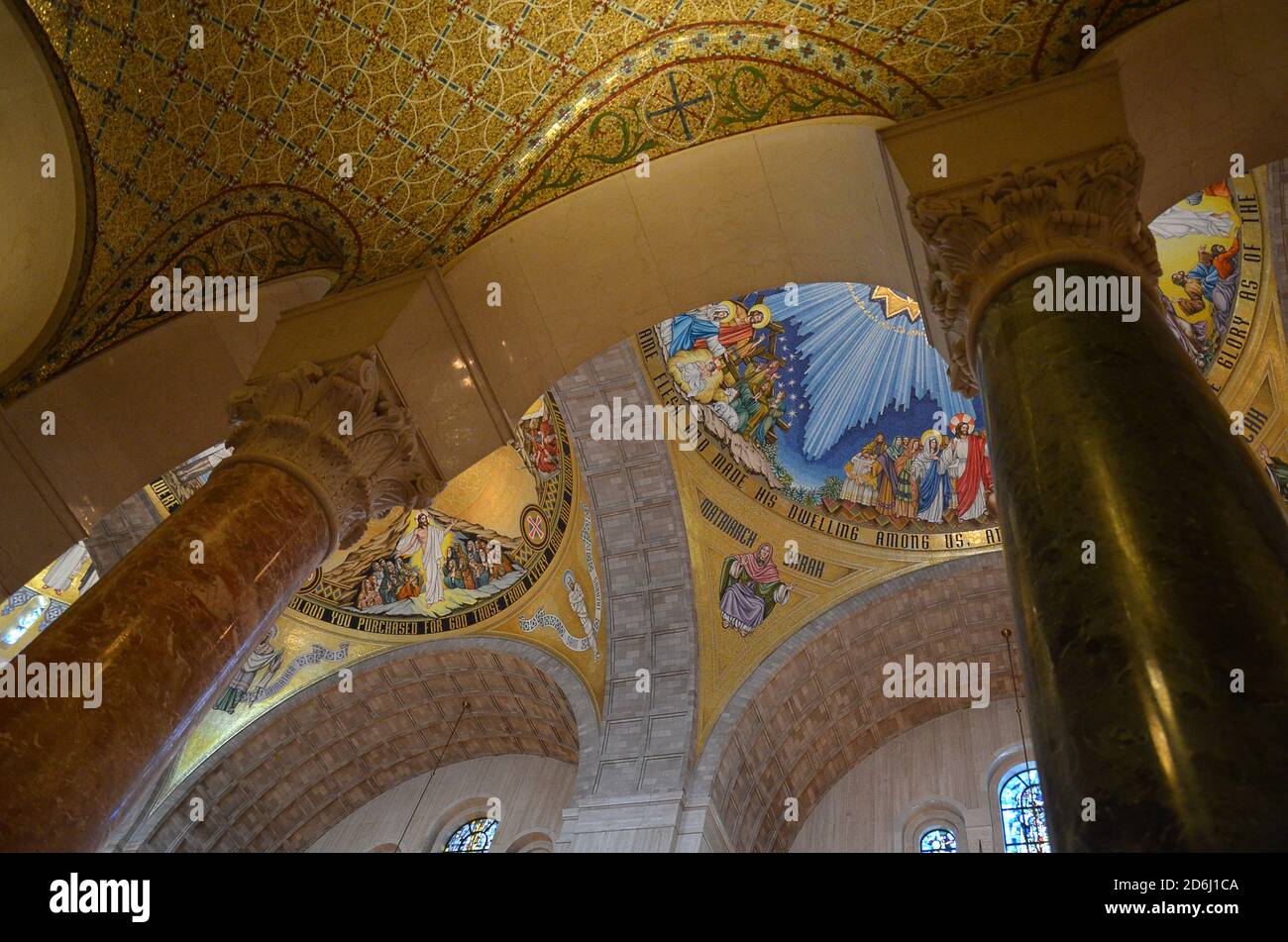 Washington DC Basilica of the National Shrine of the Immaculate ...
