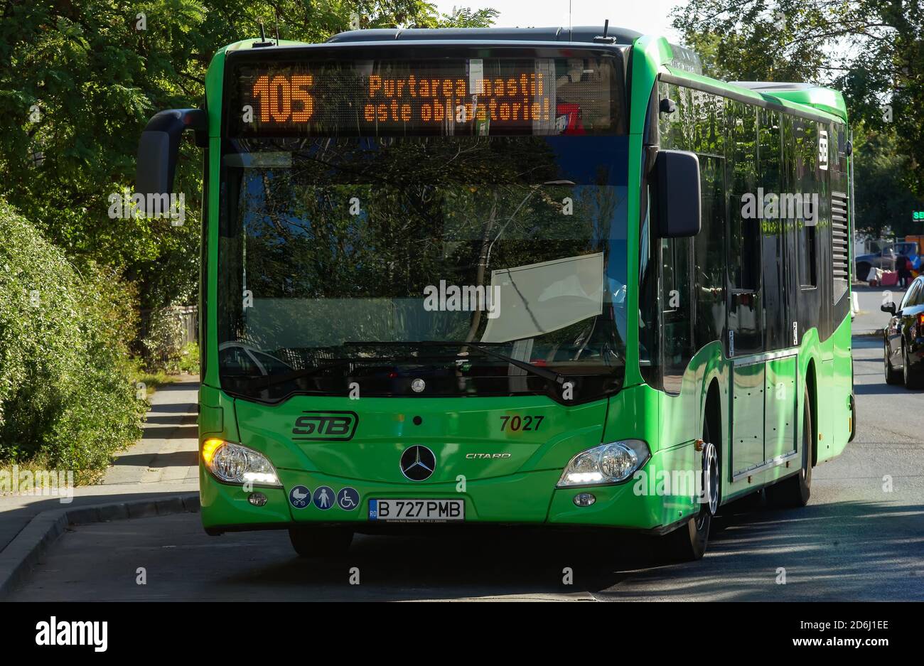 Mercedes citaro hybrid hi-res stock photography and images - Alamy