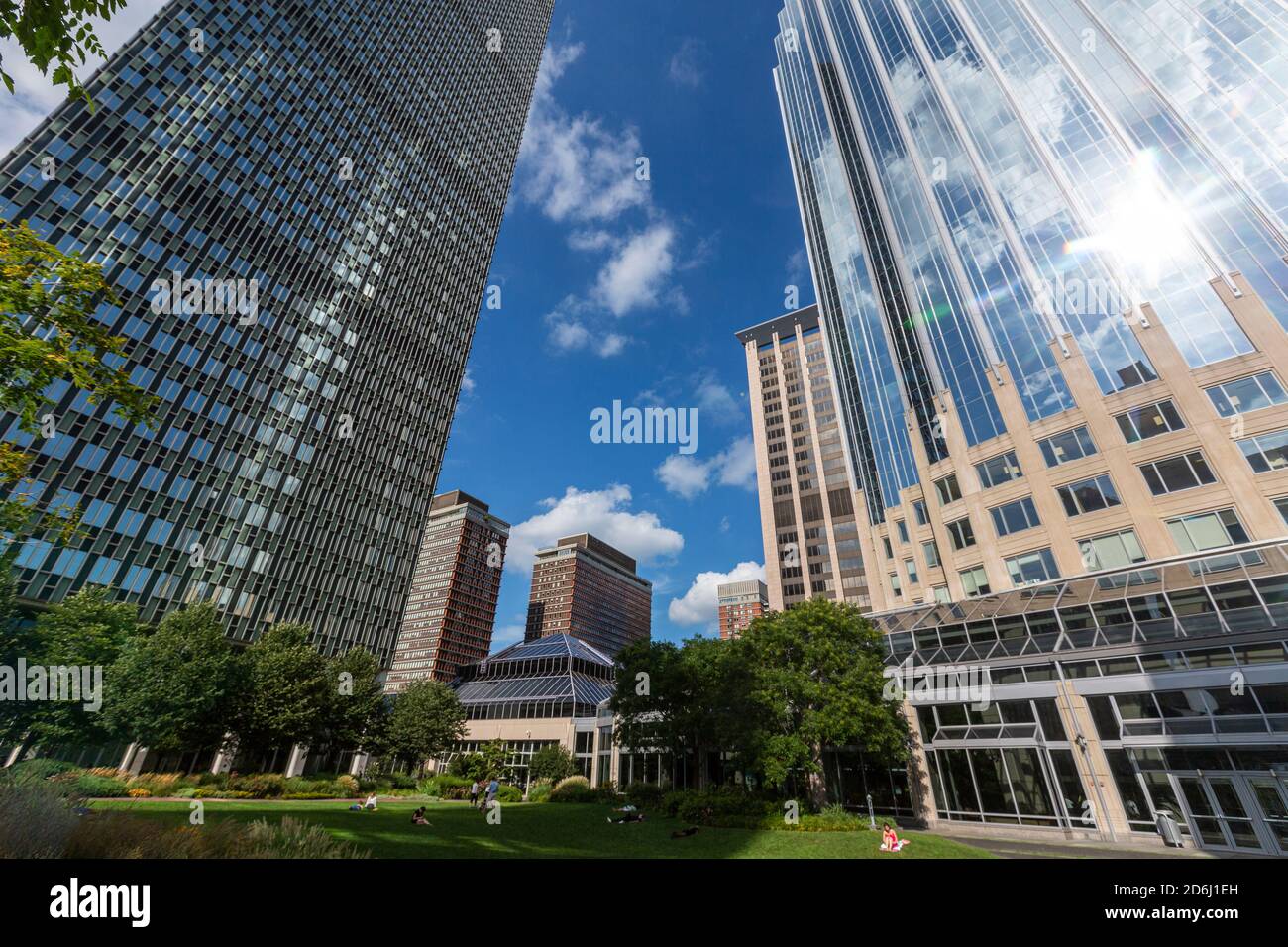 Prudential Tower, Boston, Massachusetts, USA Stock Photo - Alamy
