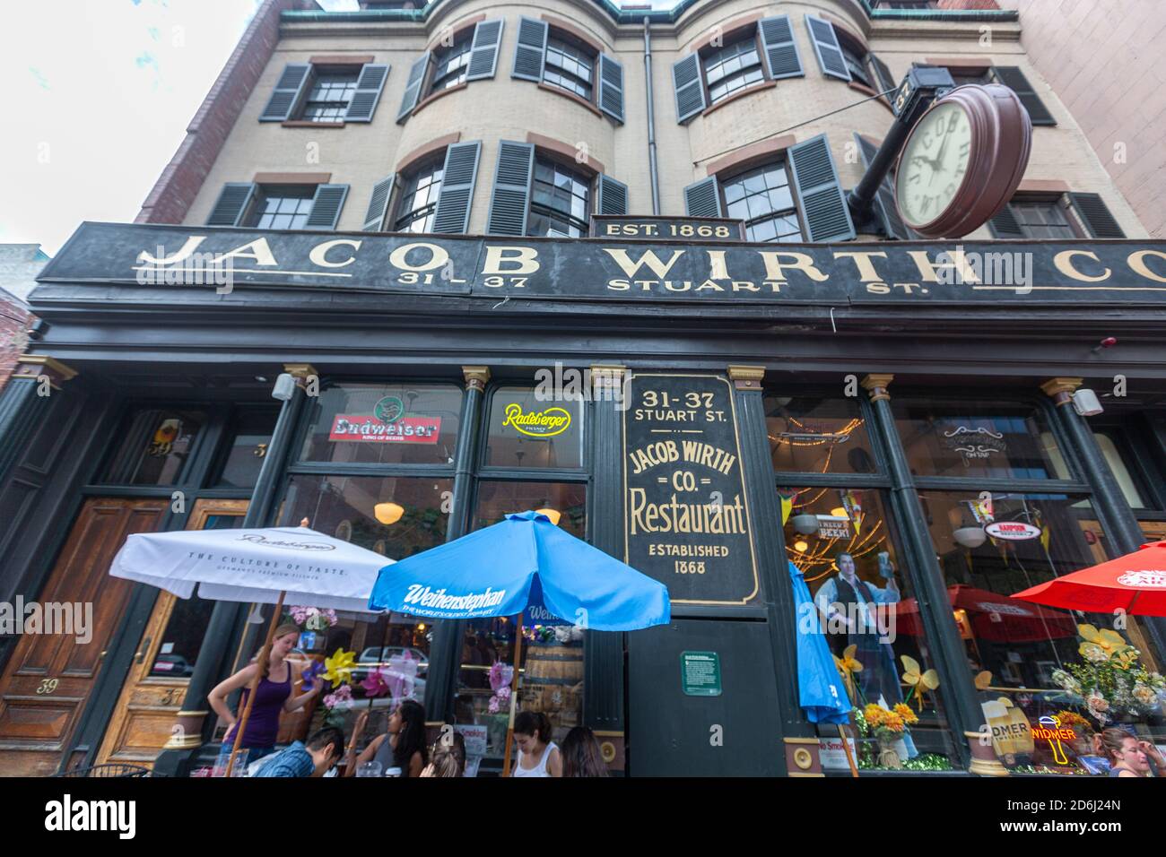 Jacob restaurant hi-res stock photography and images - Alamy