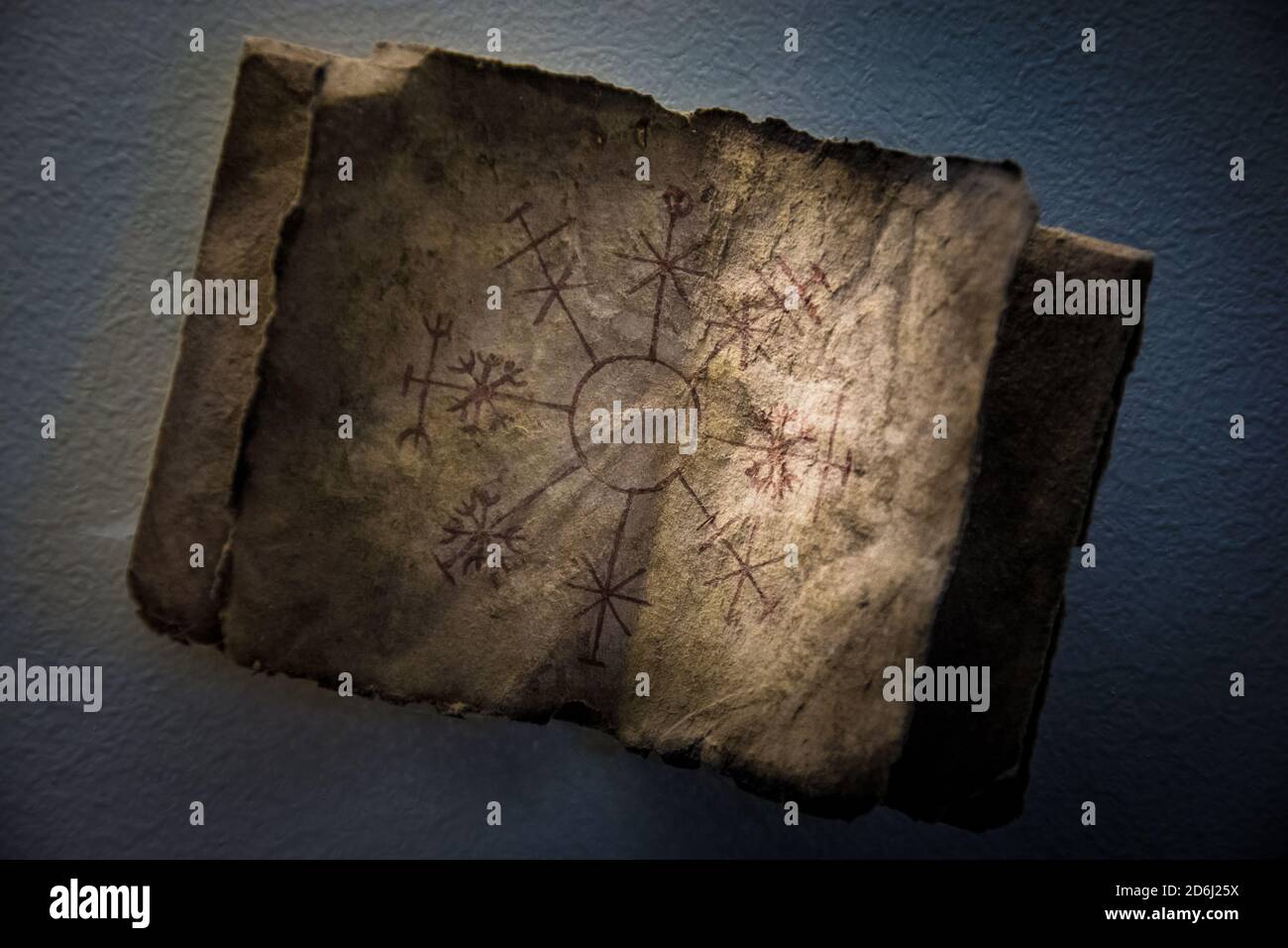 Icelandic magical staves are symbols called Galdrastafur in Icelandic ...