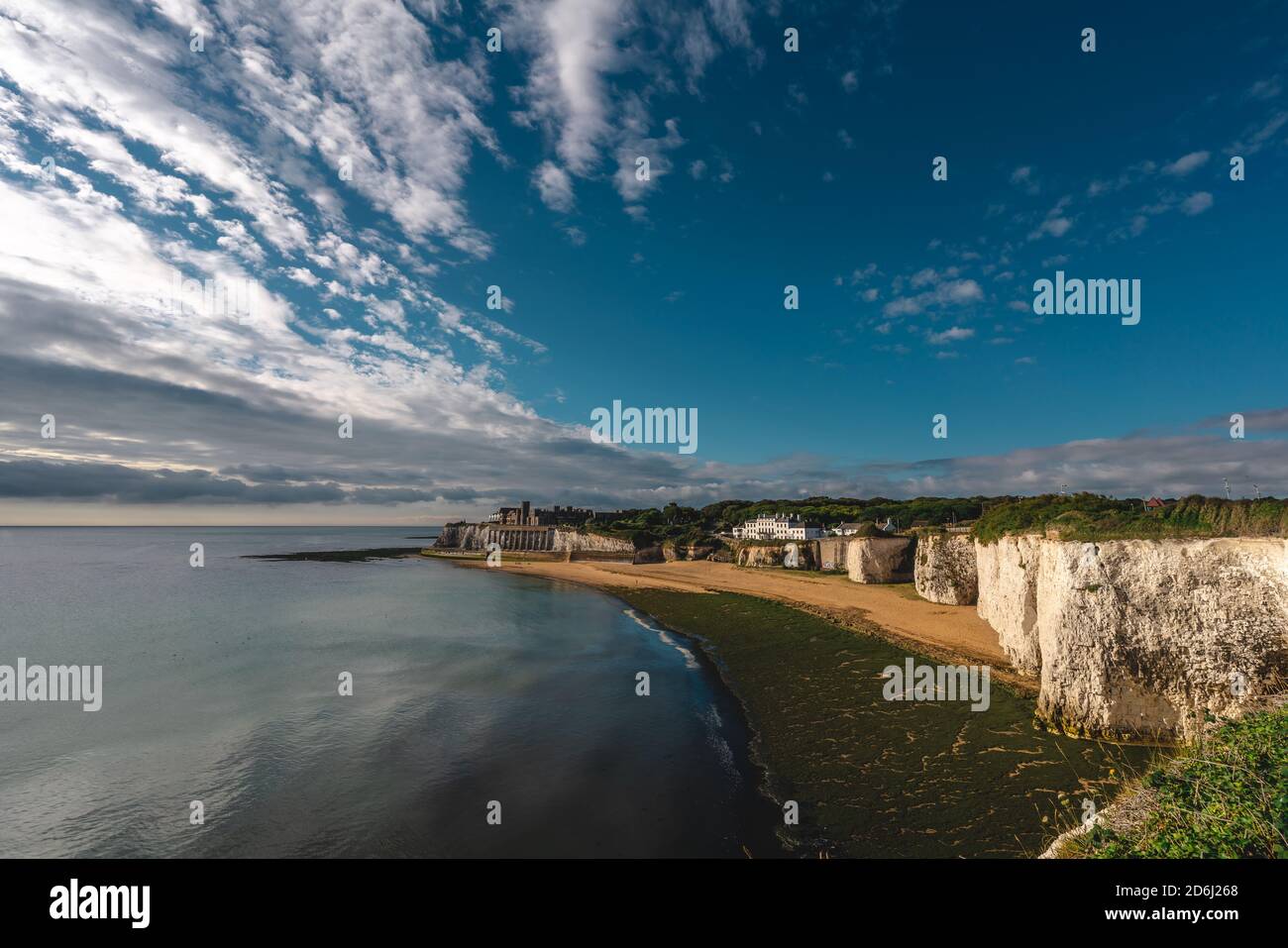 Kingsgate castle at broadstairs hi-res stock photography and images - Alamy