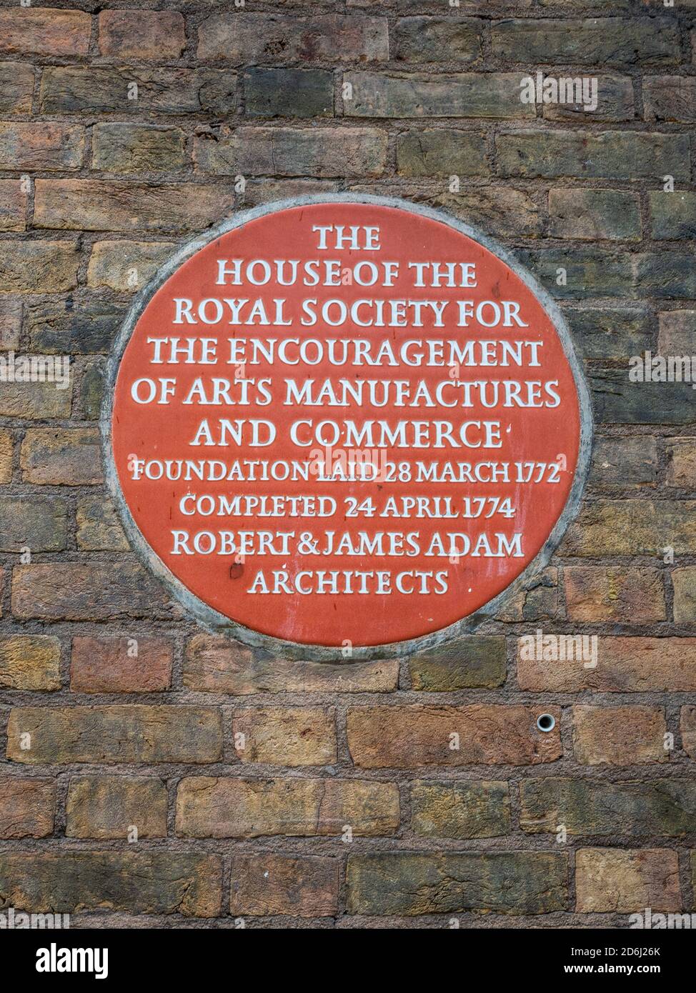 Plaque rsa london hi-res stock photography and images - Alamy