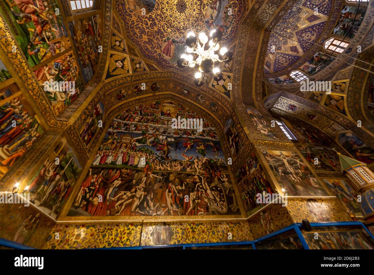 Vank church in Isfahan, Iran Stock Photo - Alamy