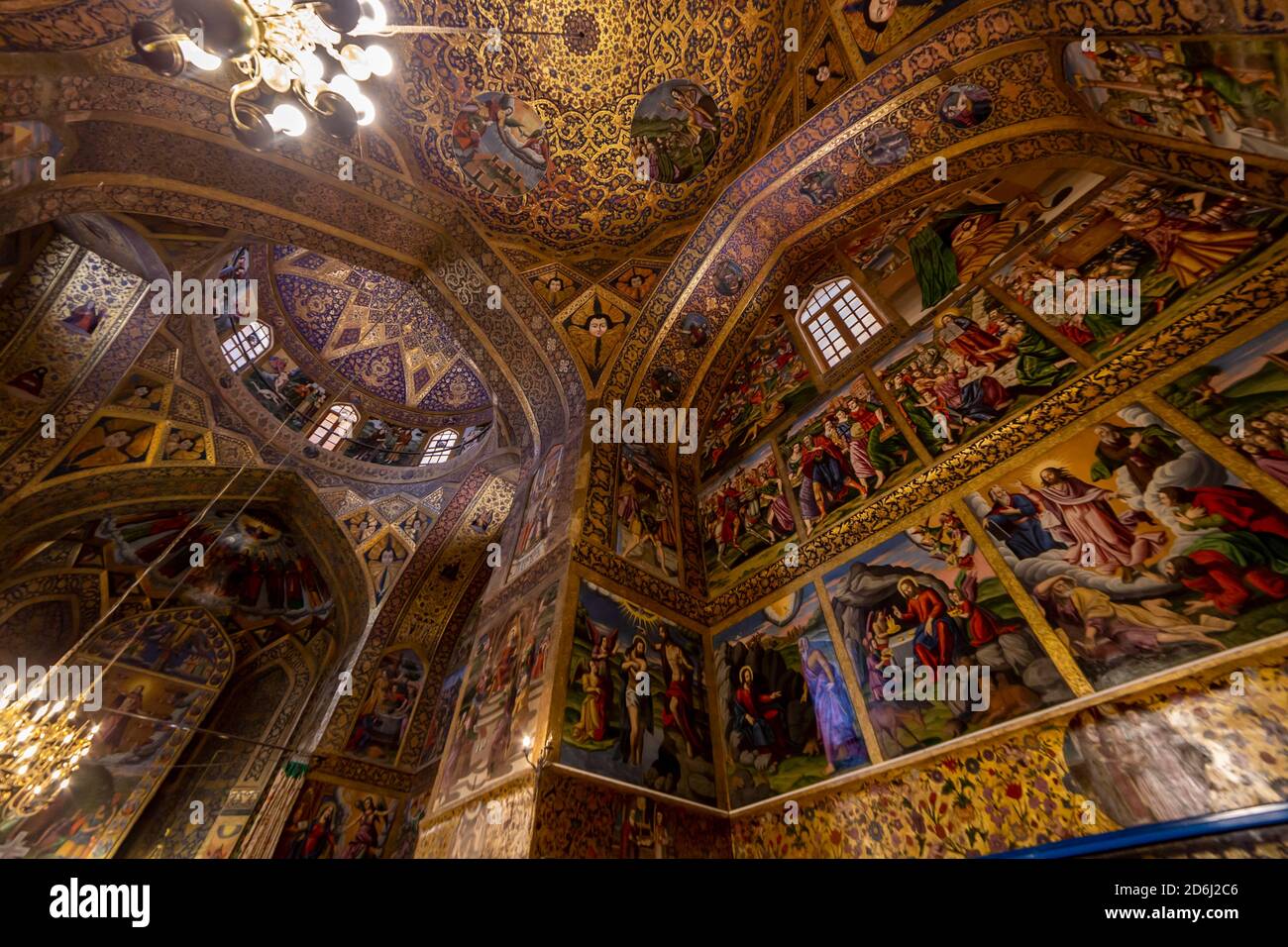 Vank church in Isfahan, Iran Stock Photo - Alamy