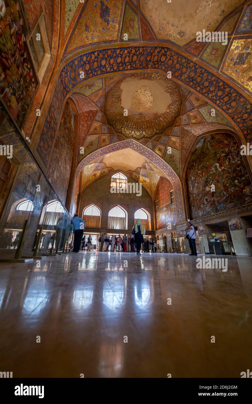 Chehel sotoon hi-res stock photography and images - Alamy