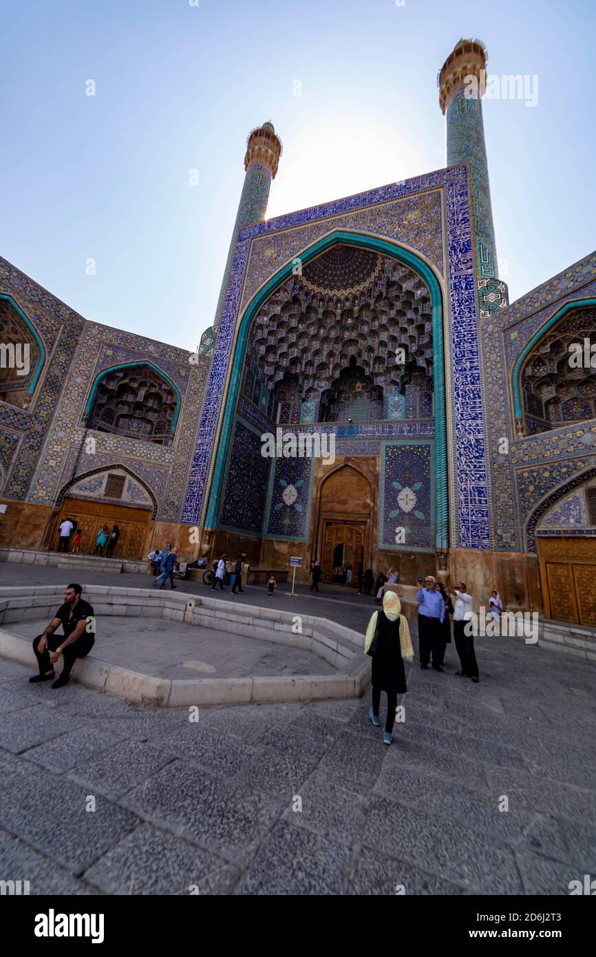 Shah mosque isfahan iran hi-res stock photography and images - Alamy