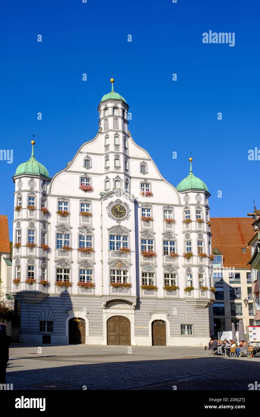 Memmingen town hall from 1589 hi-res stock photography and images - Alamy
