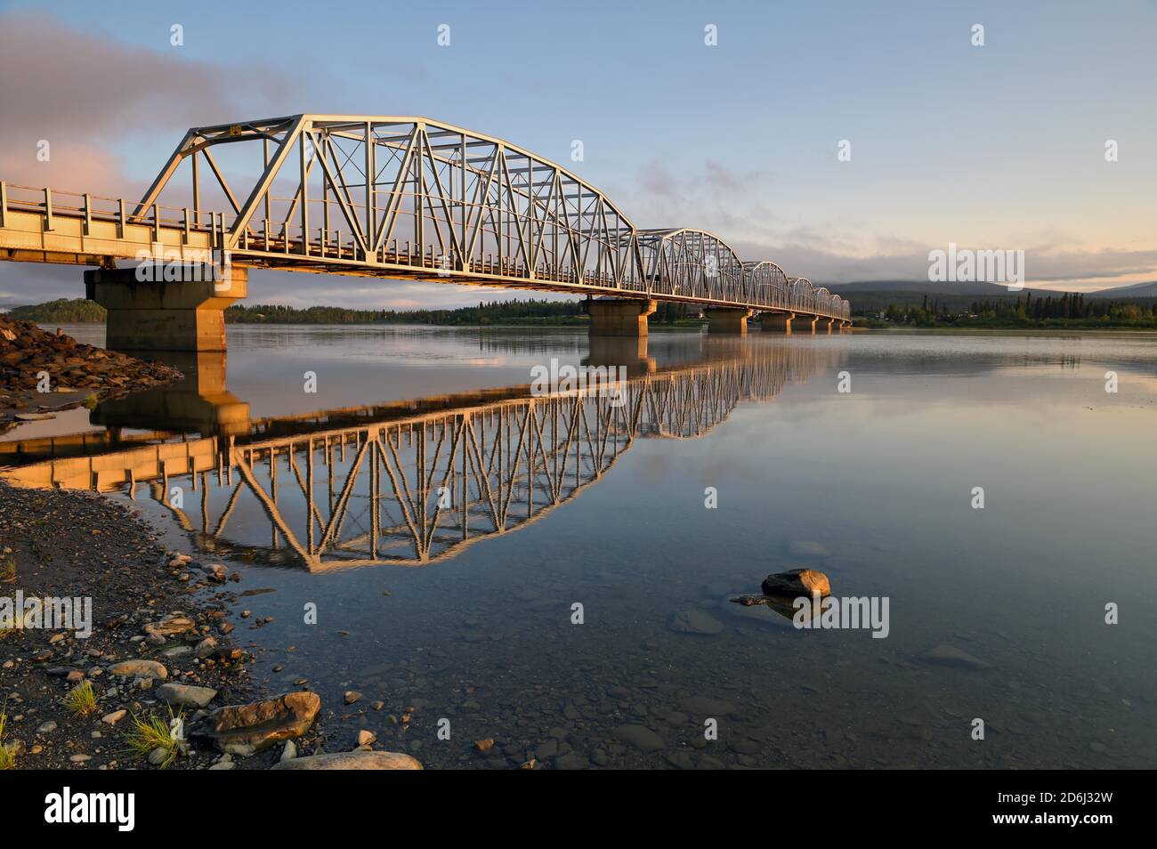 Nisutlin river hi-res stock photography and images - Alamy