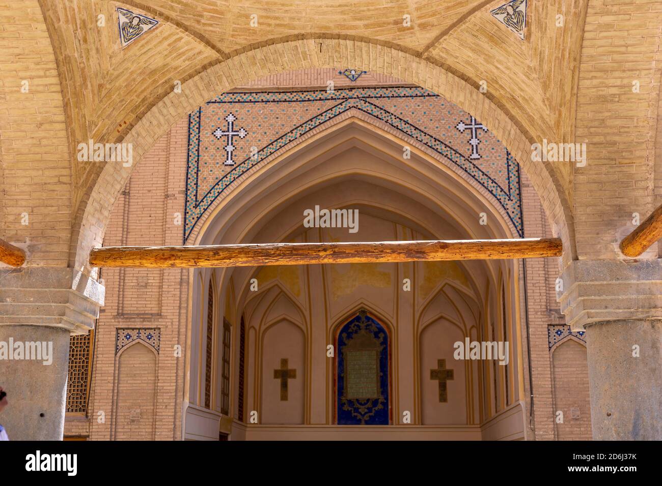 Vank church in Isfahan, Iran Stock Photo - Alamy