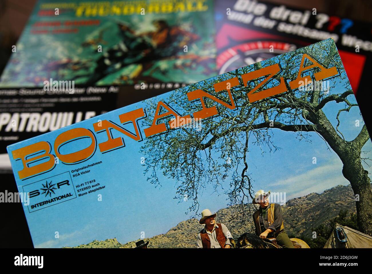 Bonanza tv hi-res stock photography and images - Alamy