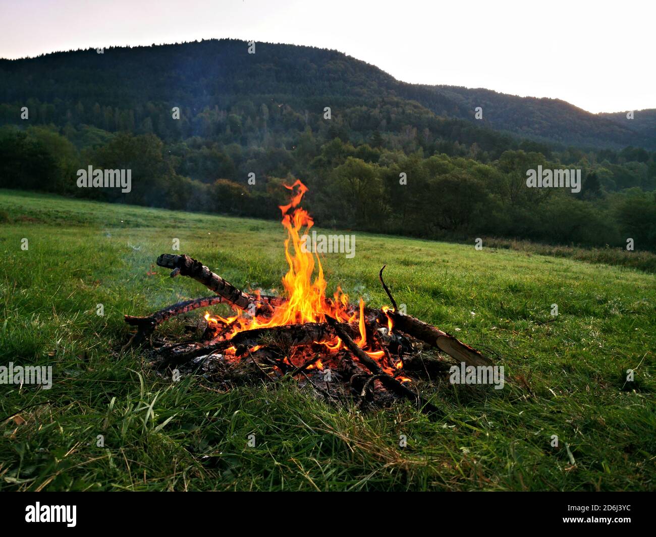 Red burn valley hi-res stock photography and images - Alamy