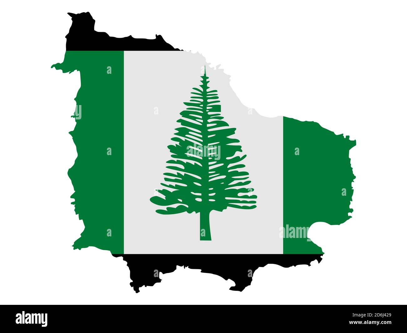 Oceania island map hi-res stock photography and images - Alamy