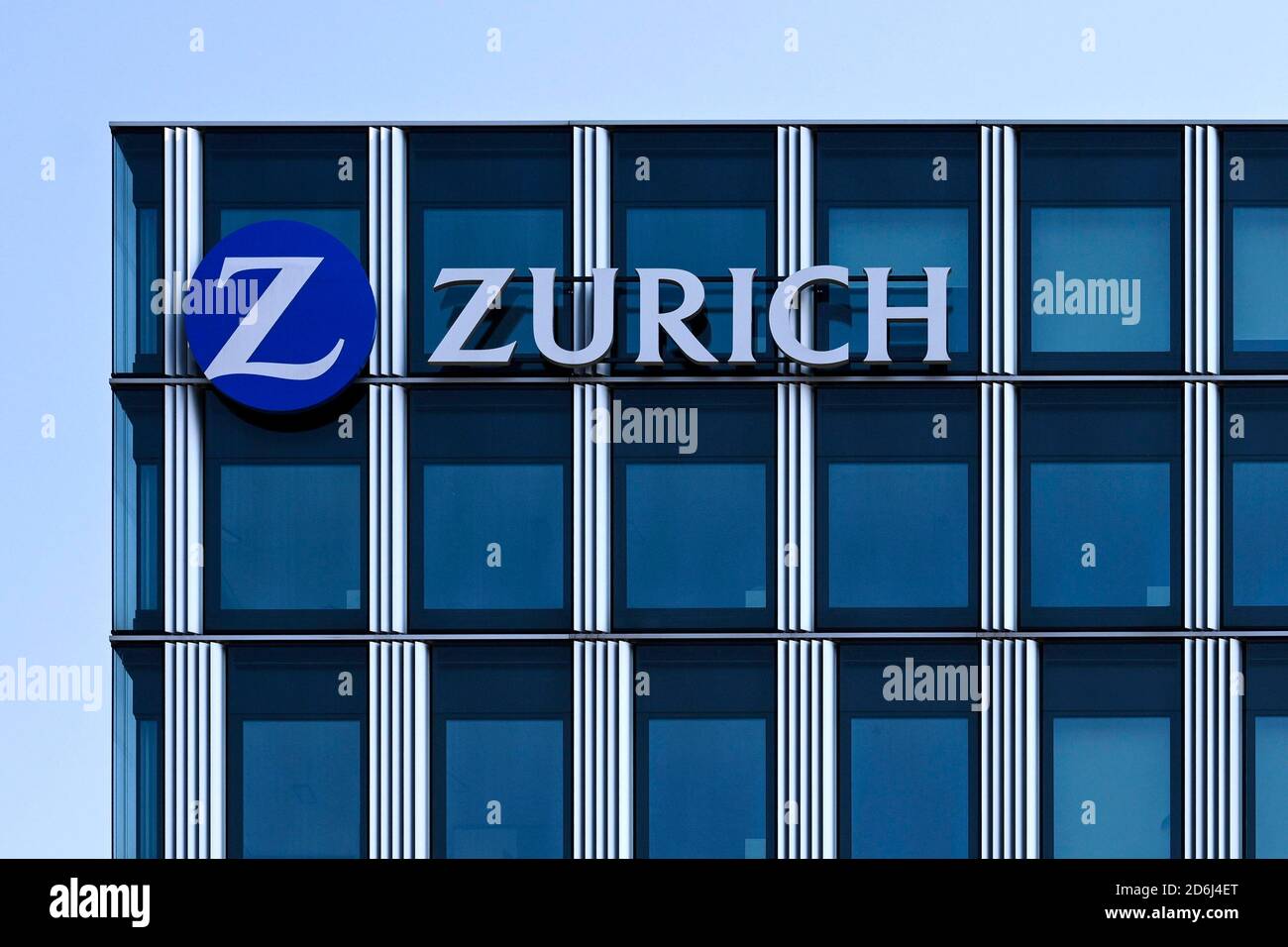 Lettering Zurich, Switzerland Stock Photo - Alamy