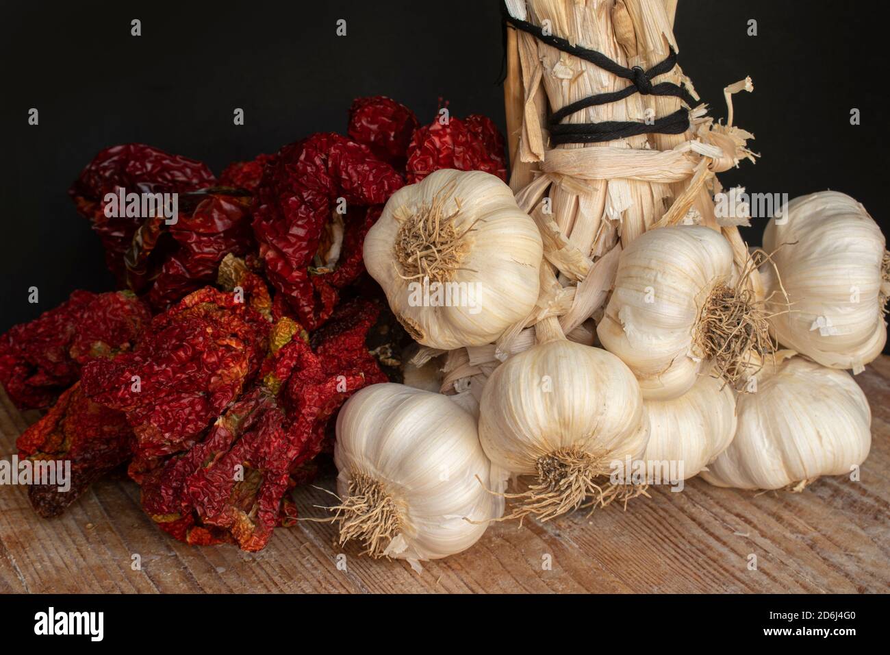 String Of Dried Vegetables High Resolution Stock Photography and Images ...