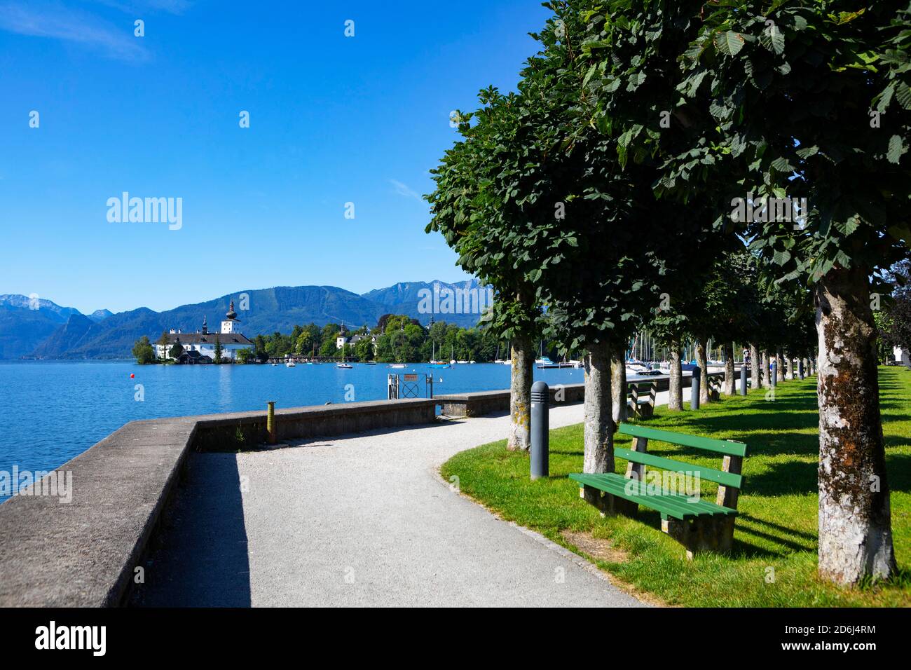 Gmunden esplanade austria hi-res stock photography and images - Alamy