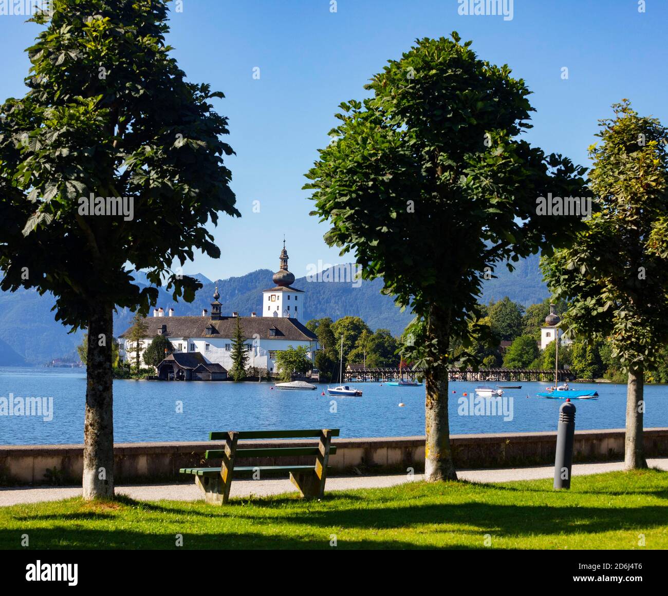 Gmunden esplanade austria hi-res stock photography and images - Alamy