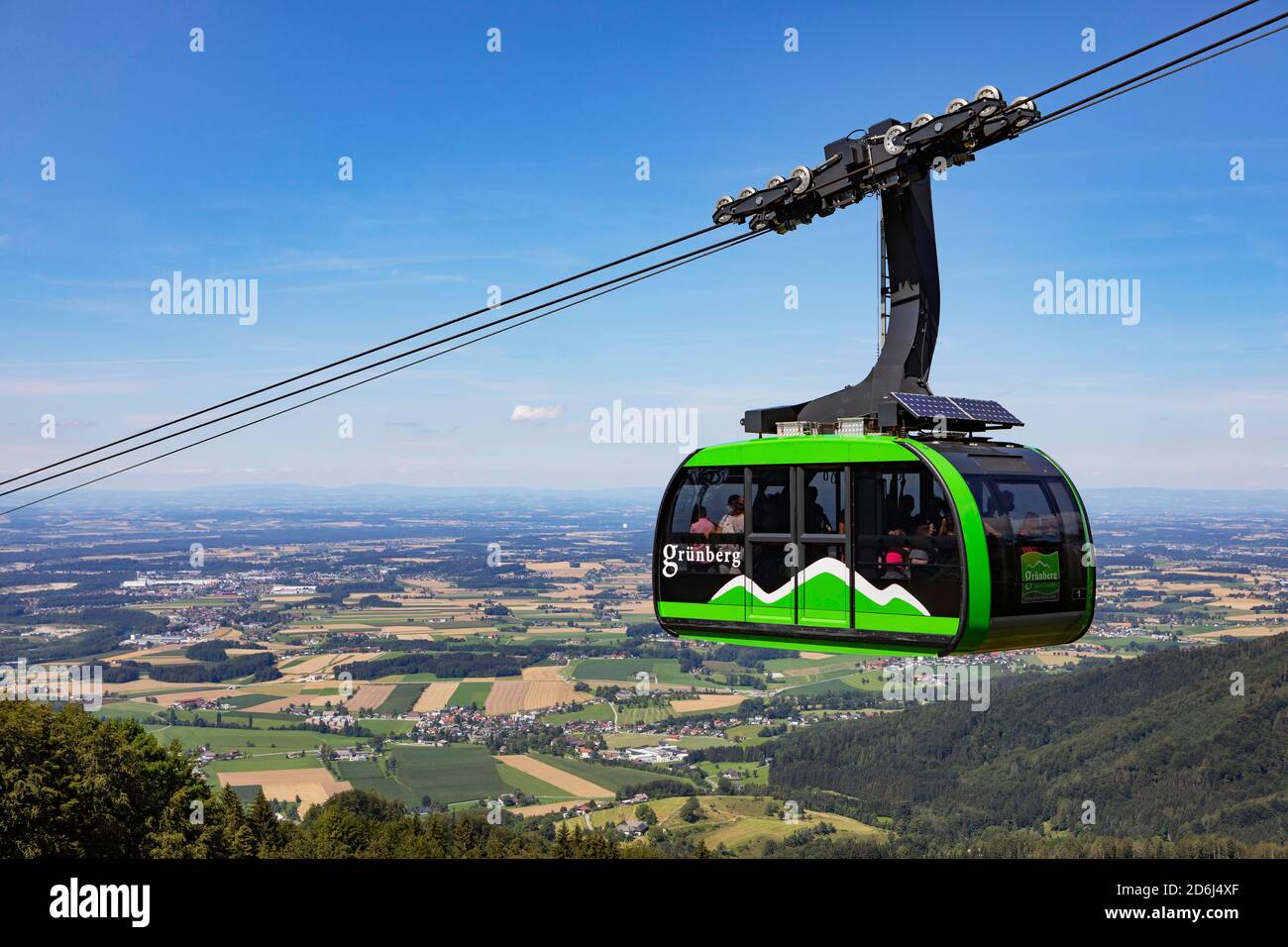 Gruenberg cable car hi-res stock photography and images - Alamy