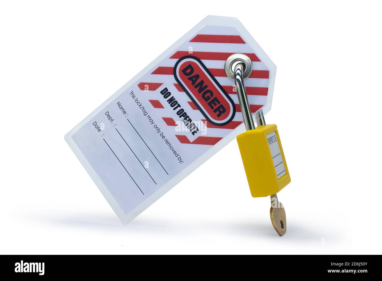 A warning system Cut Out Stock Images & Pictures - Alamy