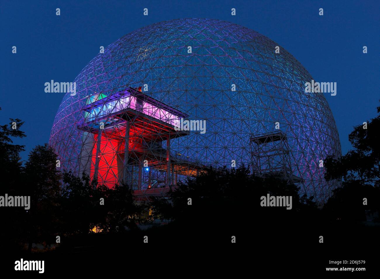 Biosphere Montreal, Environment Museum, Montreal, Province of Quebec ...