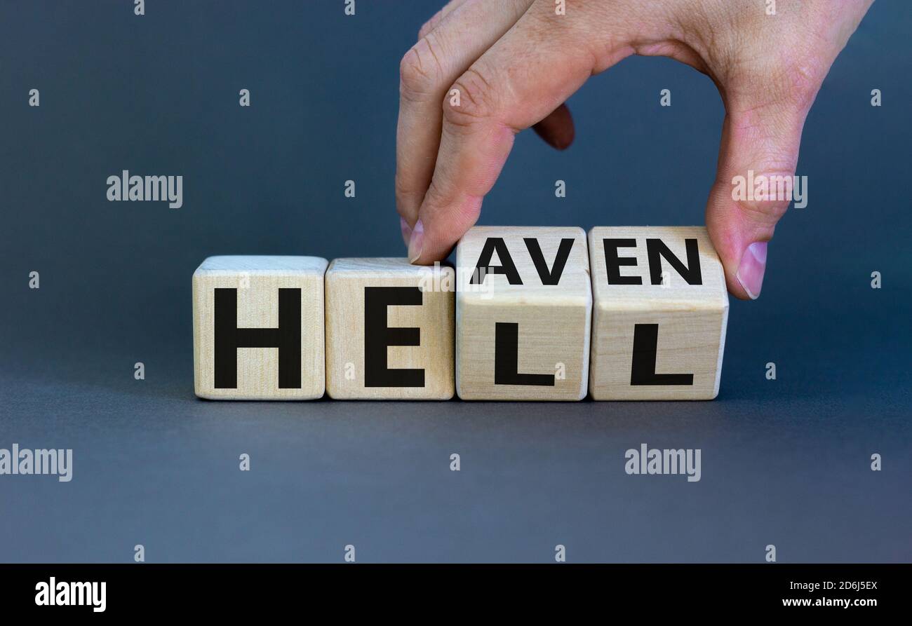 World of hell text hi-res stock photography and images - Alamy