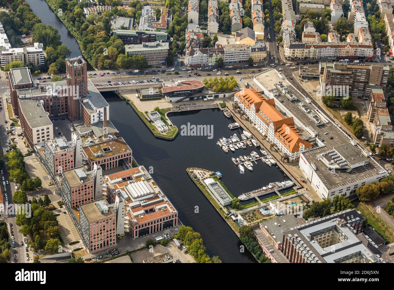 View of teltow canal hi-res stock photography and images - Alamy
