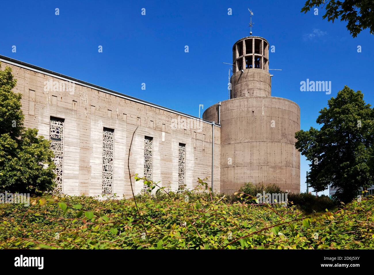 Bunker church st sacrament of the coptic orthodox church hi-res stock ...
