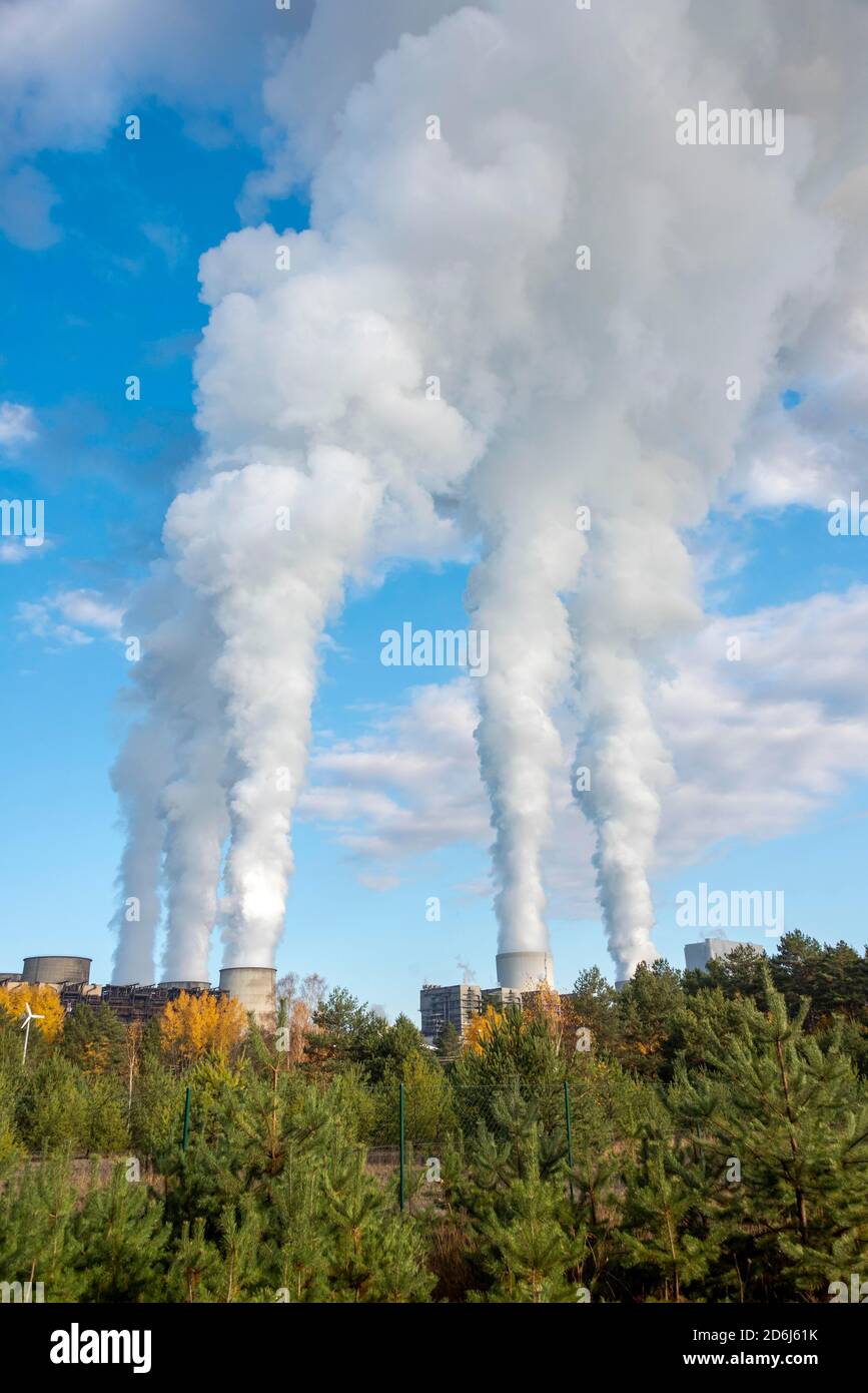 Boxberg lignite fired power plant saxony hi-res stock photography and ...