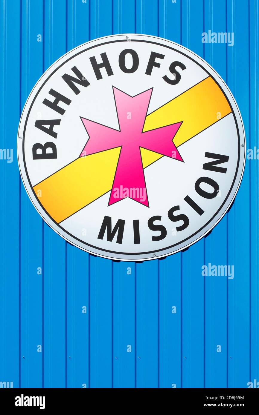 Mission logo hi-res stock photography and images - Alamy