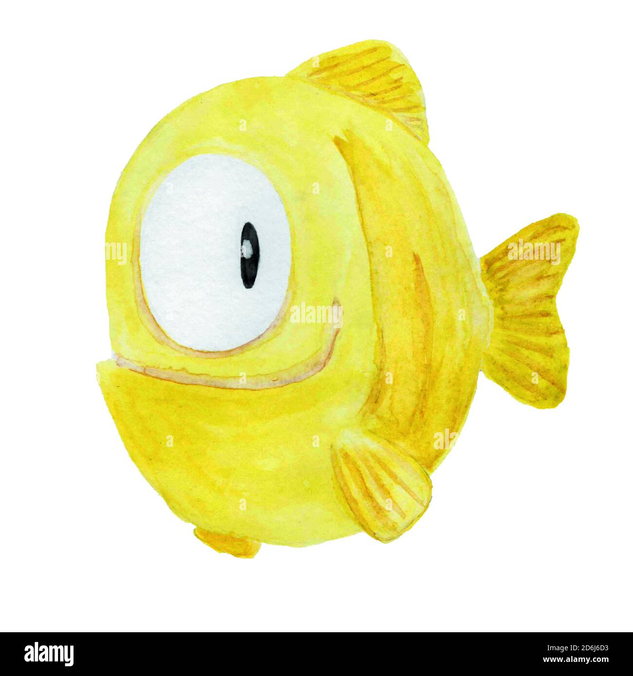 Drawing of fish on paper Cut Out Stock Images & Pictures - Alamy