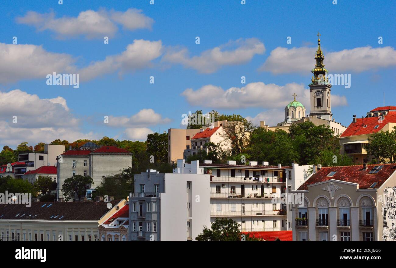 Belgrade waterfront hi-res stock photography and images - Alamy
