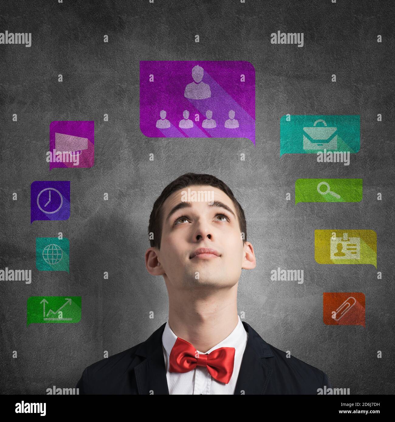 Interface icon collection hi-res stock photography and images - Alamy